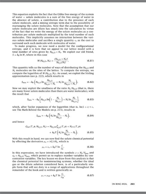 Solved Stirling Approximation Starting From Equation