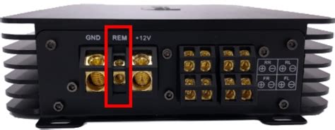 What Does Rem Mean On An Amplifier Understanding Rem On Amplifier