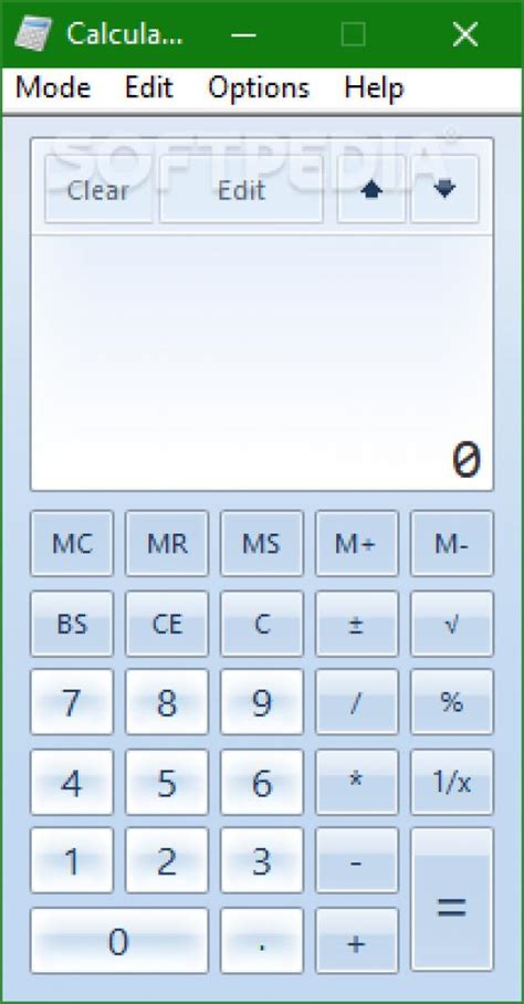Windows7 Calculator Download Softpedia