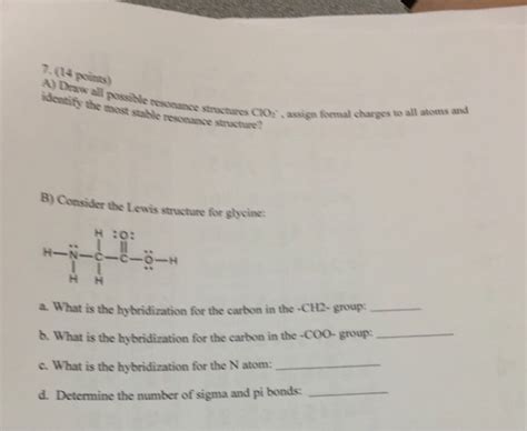 Solved Draw All Possible Resonance Structures Clo2 Solved Draw All Possible Resonance Structures Clo2