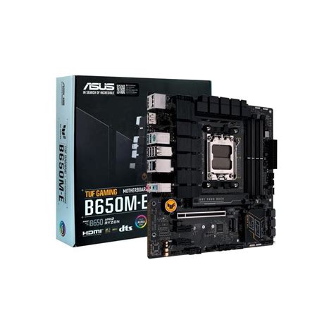 Placa Mãe Asus Tuf Jogos B650M E Socket Am5 Ddr5 em Promoção na Americanas