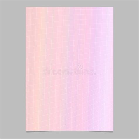 Dynamic Geometrical Gradient Curved Grid Brochure Flyer Template