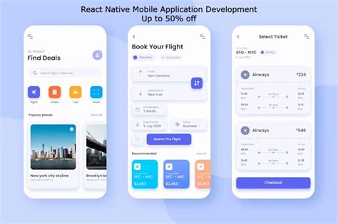 Make Android And Ios Mobile Application Using React Native By Umarabid