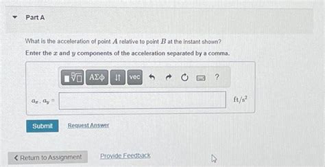 Solved Relative To The Earth Fixed Coordinate System The
