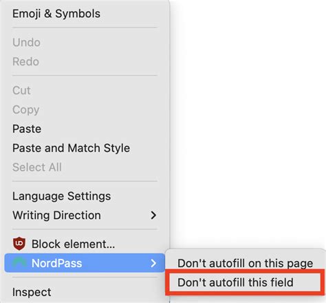 How To Disable Autofill For Specific Websites And Fields NordPass