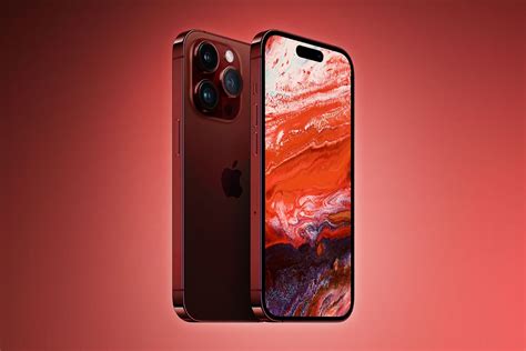 Nuevos colores para el iPhone 15, incluido el rojo oscuro para los ...