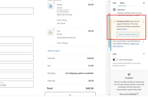 Making Your Payment Gateway Compatible With Woocommerce Block Checkout