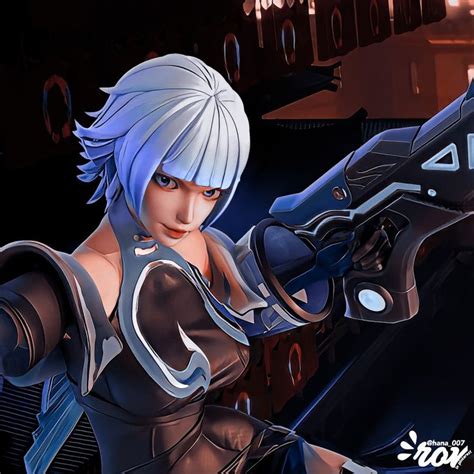 Stunning Violet Skin For Arena Of Valor