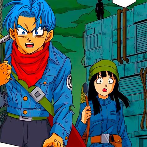 Pin By Rebecca On Dbz Dragon Ball Future Trunks Dbz