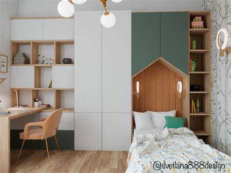 Детская комната | Kids interior room, Kids room design, Kids bedroom ...