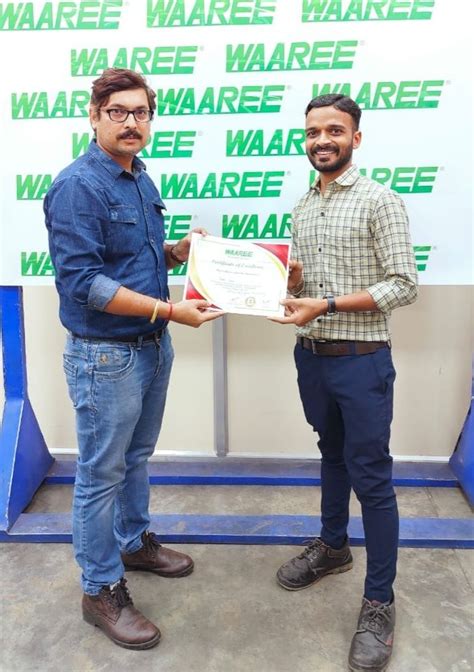 Parth Dave On Linkedin Waareesolar Nandigram Renewableenergy