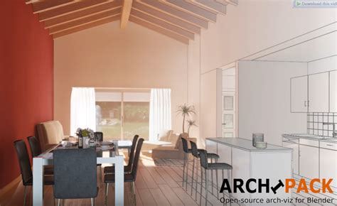 blender archipack 2 4 0 2025 free daz 3d models
