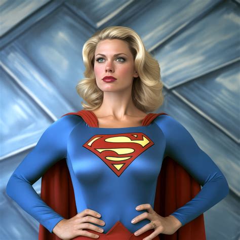 Ai Supergirl Old School 3 By Bradbarry2 On Deviantart