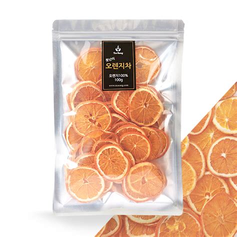 티랑 건조과일 못난이 오렌지 100g 건조오렌지 오렌지차 과일칩and50g 건조과일 오렌지레몬자동 추가구성 티몬