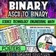Binary Coding Unplugged Secret Codes And Poster Bundle Ascii By Kiwiland