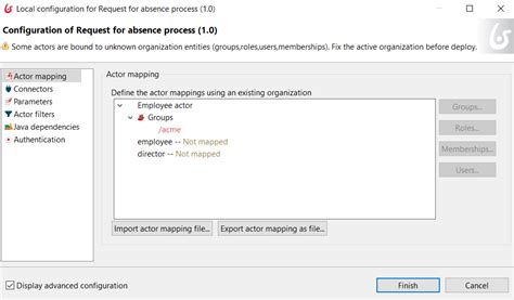 teaching assistant workflow designing and running the request for