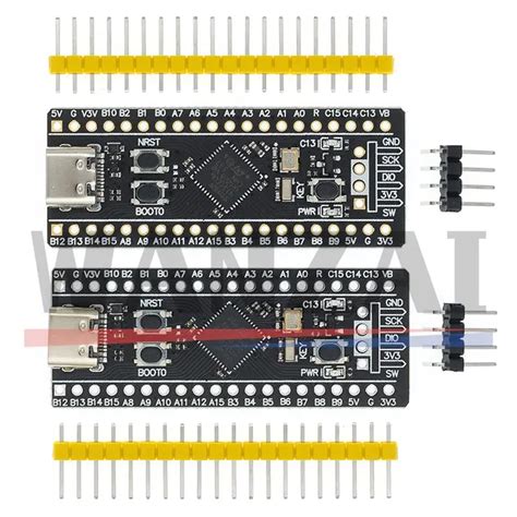 stm32f401 stm32f411 development board stm32f401ceu6 stm32f411ceu6