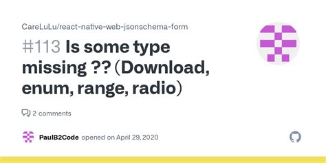 is some type missing download enum range radio · issue 113