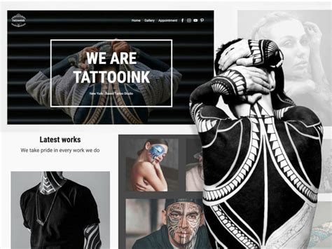 20 Best Tattoo Websites For Inspiration 2025