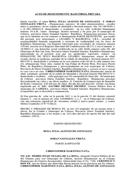 Declaracion Pdf