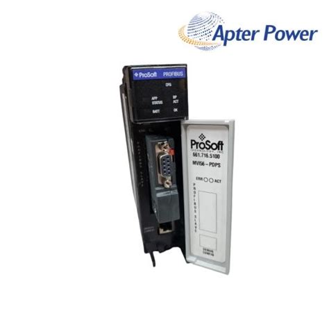 China Prosoft Mvi56 Pdps Slave Dp Communication Moduleprosoft Mvi56 Pdps Slave Dp Communication