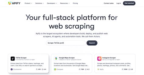 20 Most Effective Tools For Web Scraping To Try In 2025