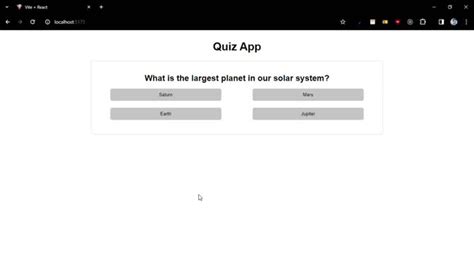 How I Made This Quiz Website With Reactjs Mukesh Singh Posted On The