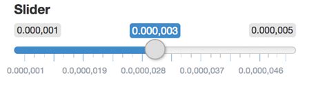 Slider Input Shows Commas After Decimal Point Issue Rstudio Shiny GitHub
