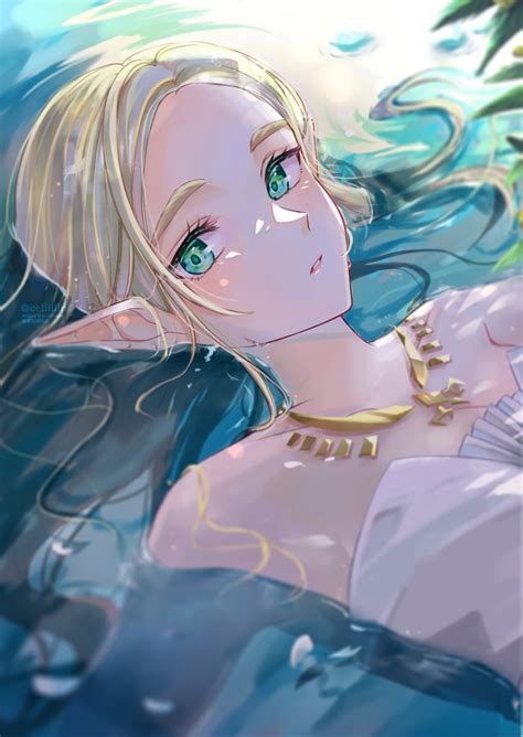 Princess Zelda The Legend Of Zelda And More Drawn By Seri Yuukasakura Danbooru
