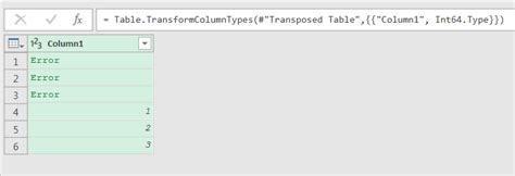 Dynamic Column Merging In Power Query Feathers Analytics