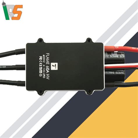 T Motor Flame 60a 12s Hv Esc Indian Robo Store Feel The Technology