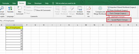 How To Track Changes In Excel In 8 Easy Steps