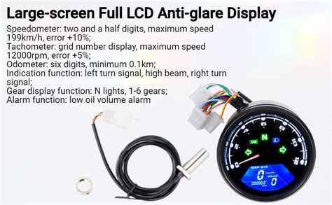Digital Motorcycle Gauge At Joseph Dean Blog