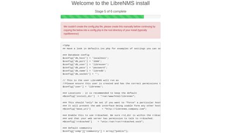 How To Install LibreNMS Monitoring Tool On CentOS VITUX