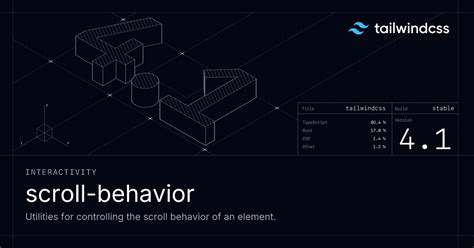 Scroll Behavior Tailwind Css
