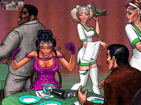 Cleaning Up Comic Porn HD Porn Comics