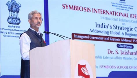 Pune Eleventh International Relations Conference By Symbiosis School For International Studies