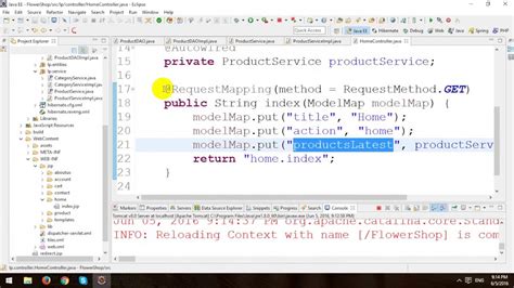 Building An Ecommerce Store Using Spring Mvc Framework Part 6 Latest And Featured Products