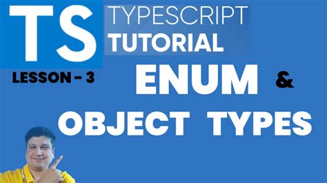 typescript object type and enum tutorial for javascript developers by