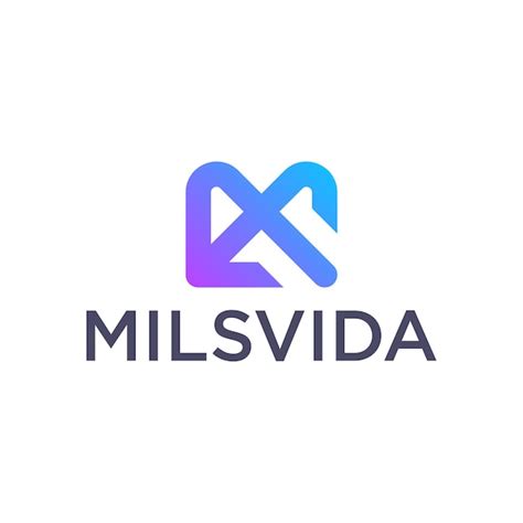 Premium Vector Letter M Logo Vector Illustration