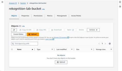 Guided Lab Automating Image Analysis With Amazon Rekognition