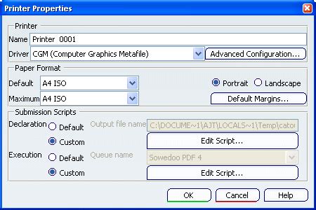 Configuring A Printer