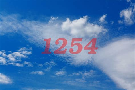 what is the message behind the 1254 angel number thereadingtub