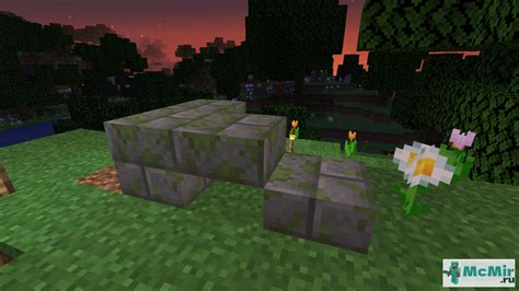 Плита из замшелого каменного кирпича Как сделать плиту из замшелого