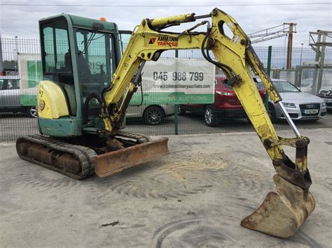 Unreserved 2005 Yanmar Vio30 Zero Tail Excavator Cw Bucket Blade