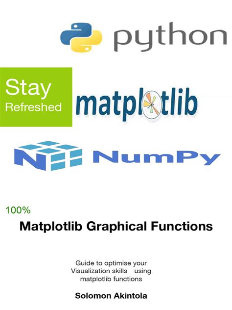 Python Plots Pdf