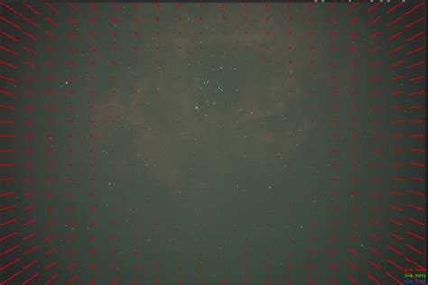 Stacking Two Highly Overlapping Panels Together Causes Some Mis Registered Stars Siril