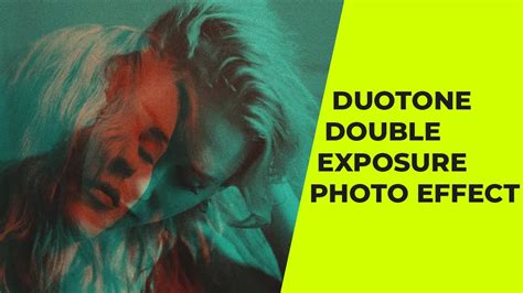 Duotone Double Exposure Effect Photo Effect Photoshop Tutorial Photoshop Trend