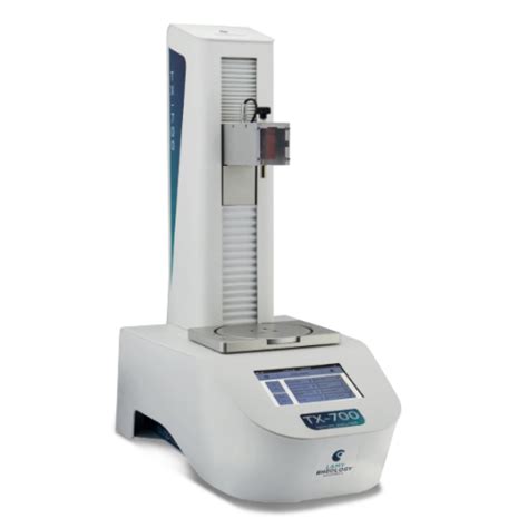 Texture Analyzer Operating In Traction And Compression With 7” Touch Screen Lamy Rheology France