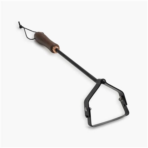 Barebones Stirrup Hand Hoe Heat Treated Stainless Steel Blade